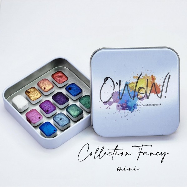 Collection Aquarelle Fancy Mini - Rose Bella Distribution